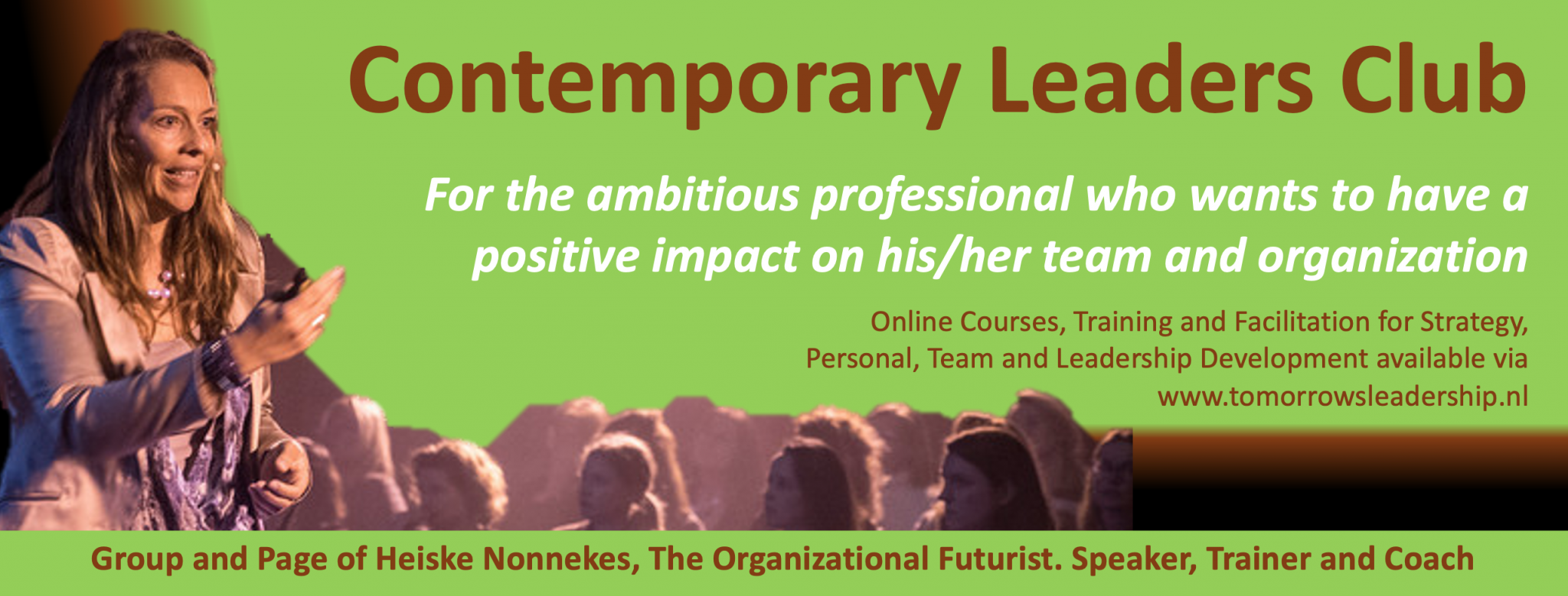 What does it take to be a contemporary leader? - Tomorrow's Leadership